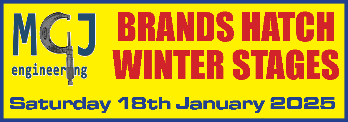 Rally results 2025 | Brands Hatch Stages